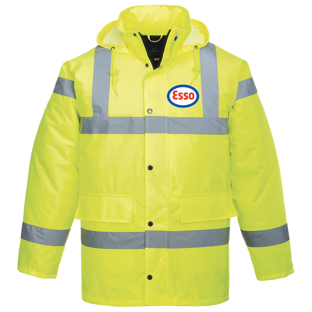Team Esso Hi-Vis Traffic Jacket – Doves4EssoUniforms